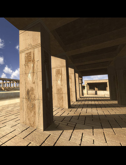 Ra's Palace for DAZ Studio | Daz 3D