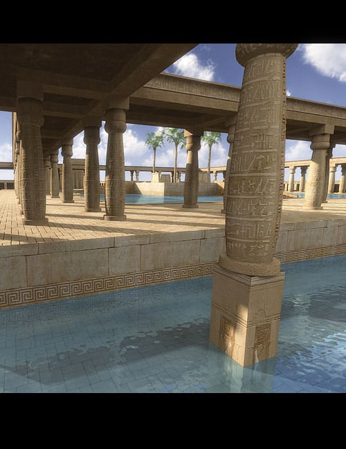 Ra's Palace for DAZ Studio | Daz 3D