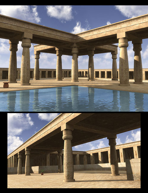 Ra's Palace for DAZ Studio | Daz 3D