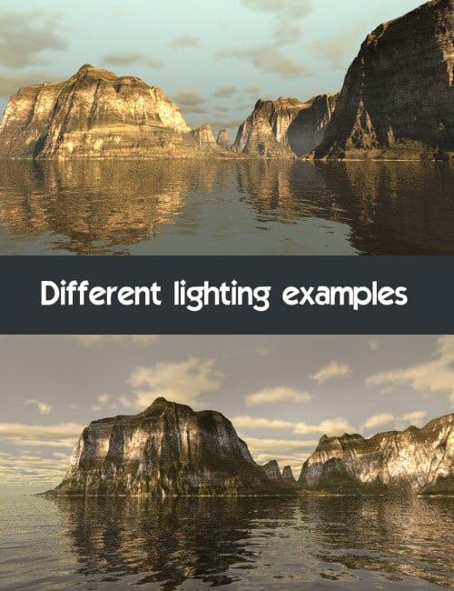 Bryce 7 Pro Islands | Daz 3D