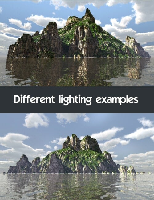 Bryce 7 Pro Islands | Daz 3D