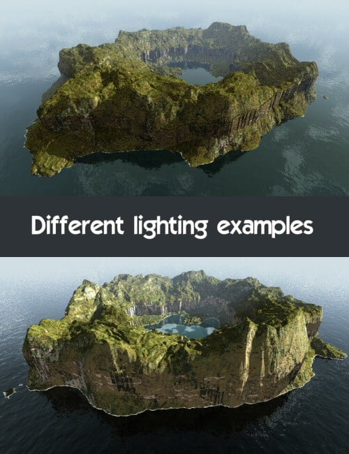 Bryce 7 Pro Islands | Daz 3D