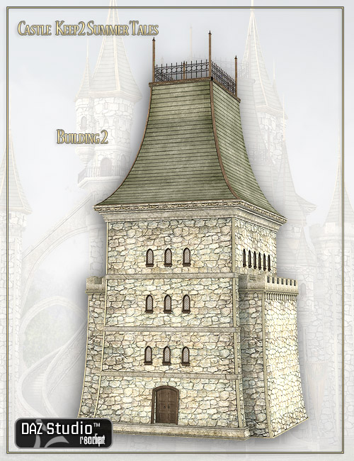 Castle Keep 2 - Summer Tales | Daz 3D