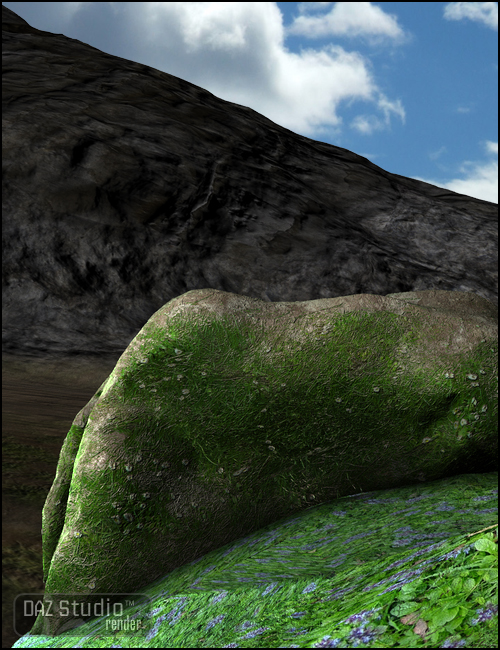 Gathering Moss DS Shader | Daz 3D