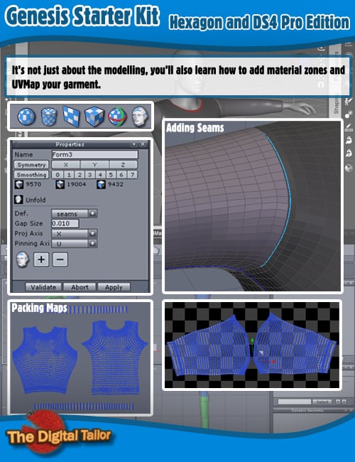 Genesis Starter Kit | Daz 3D
