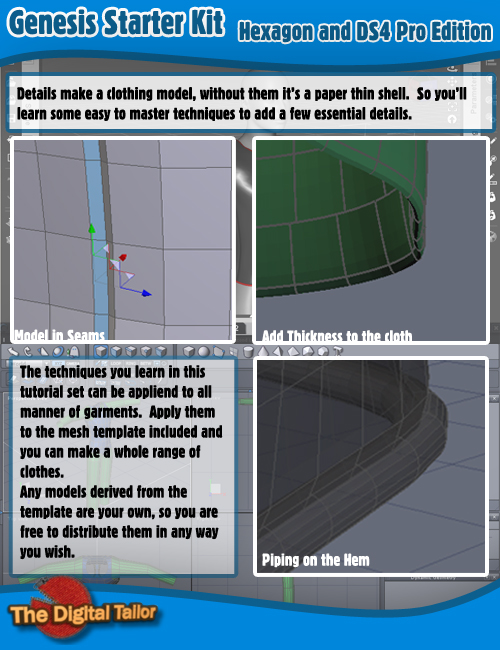 Genesis Starter Kit | Daz 3D