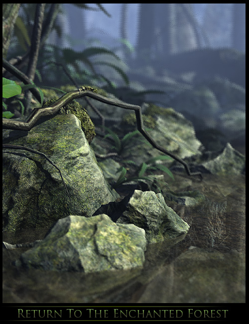 Return To The Enchanted Forest | Daz 3D