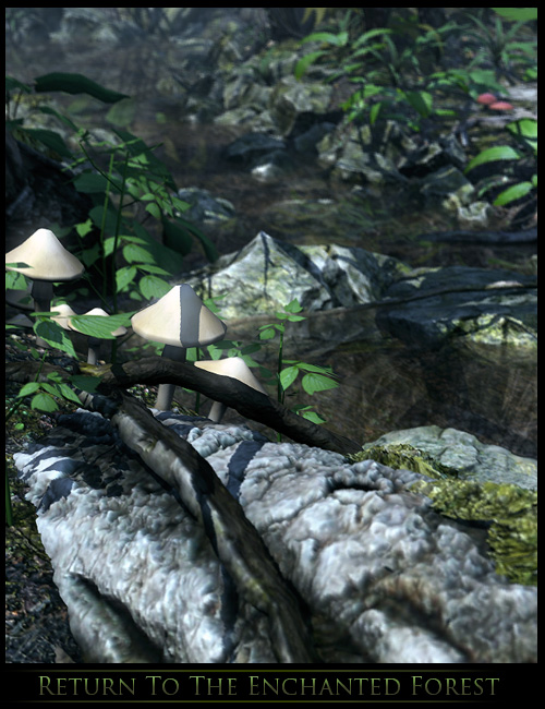 Return To The Enchanted Forest | Daz 3D