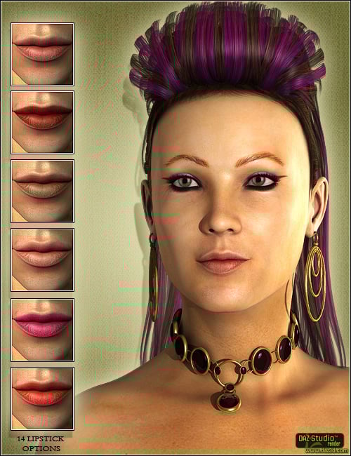 Gabriella for V5 | Daz 3D