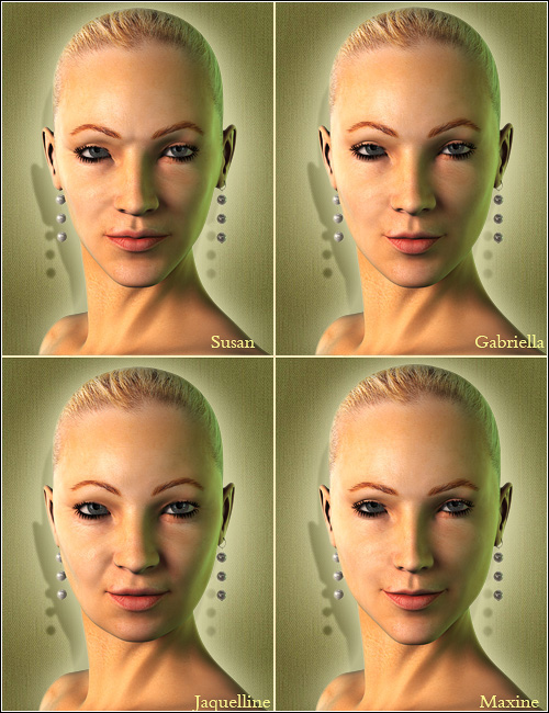 Gabriella for V5 | Daz 3D