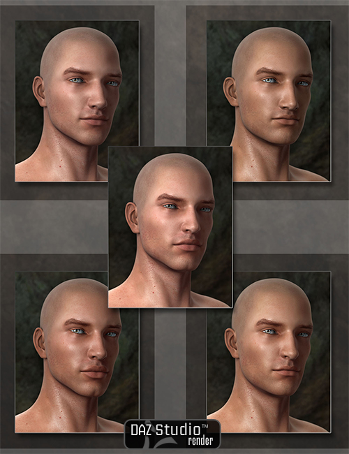 Manly Men M5 | Daz 3D