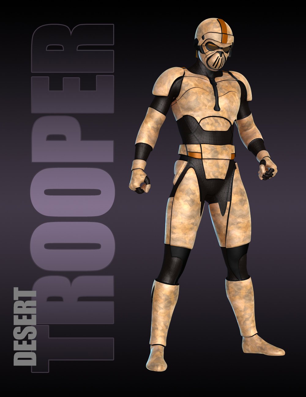 Supersuit Troopers | Daz 3D