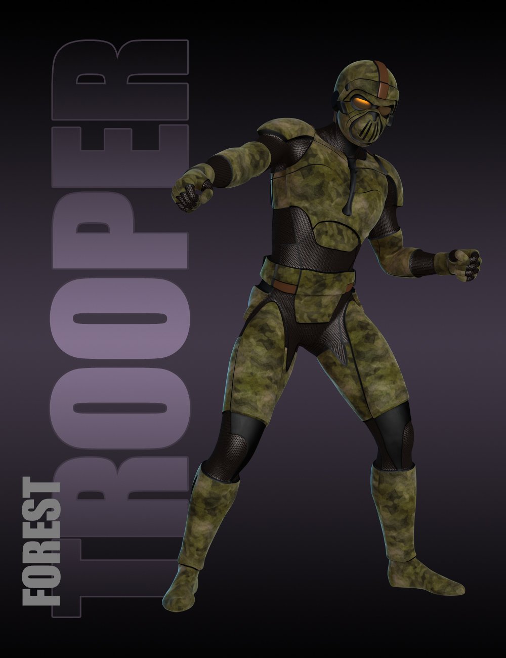 Supersuit Troopers | Daz 3D