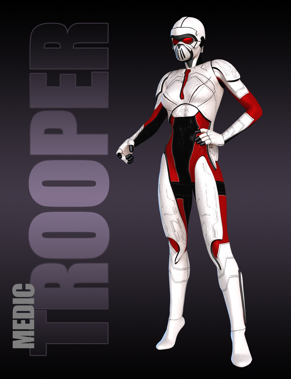 Supersuit Troopers | Daz 3D