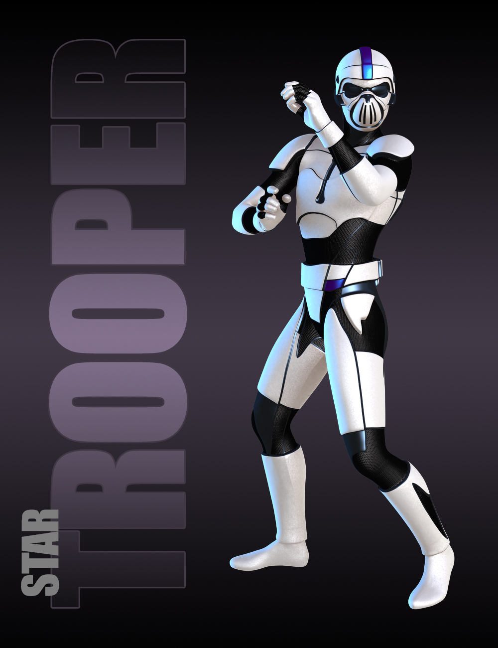 Supersuit Troopers | Daz 3D