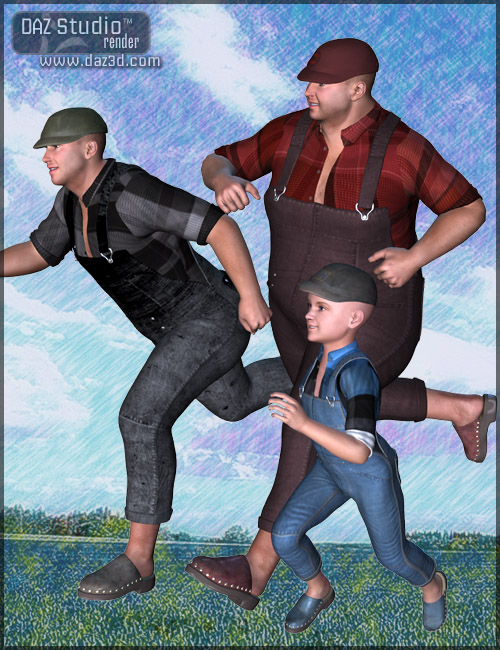 On The Farm for Genesis | Daz 3D