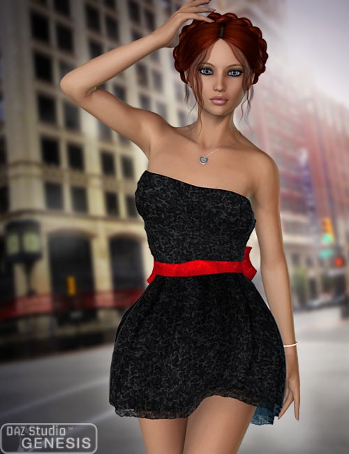 Pretty Dress | Daz 3D