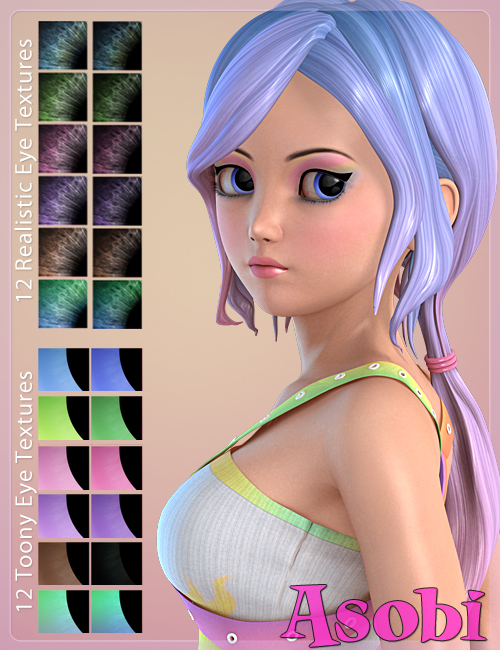 Asobi | Daz 3D