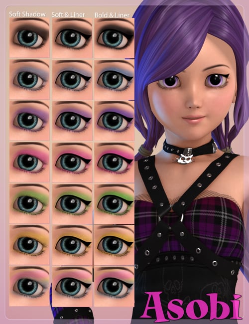 Asobi | Daz 3D