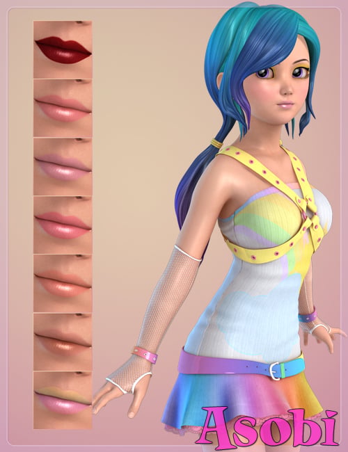 Asobi | Daz 3D
