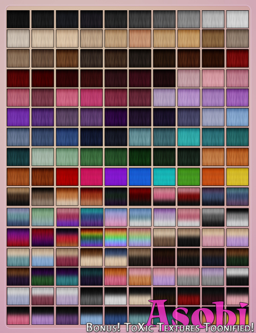 Asobi | Daz 3D