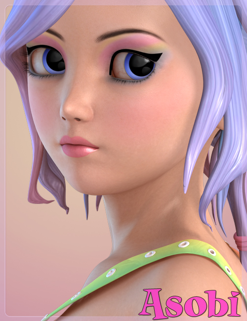 Asobi Bundle | Daz 3D