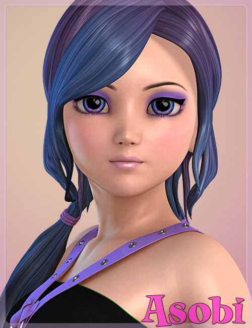 Asobi Bundle | Daz 3D