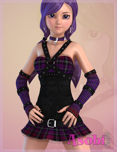 Asobi Bundle | Daz 3D