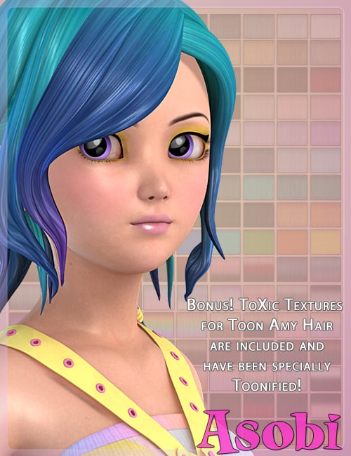 Asobi Bundle | Daz 3D