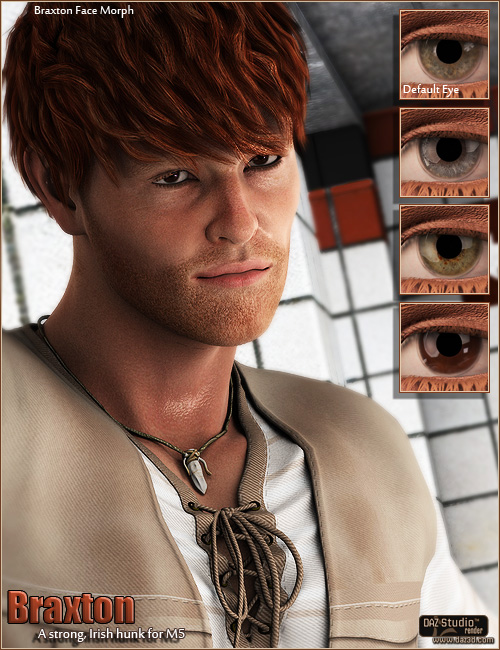 Braxton for M5 | Daz 3D