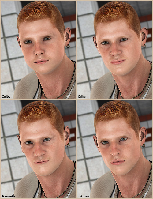 Braxton for M5 | Daz 3D