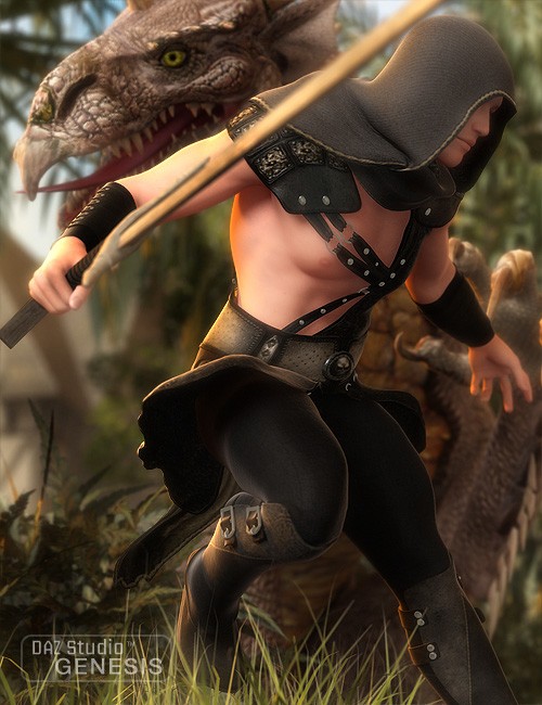 Michael 5 Pro Bundle | Daz 3D