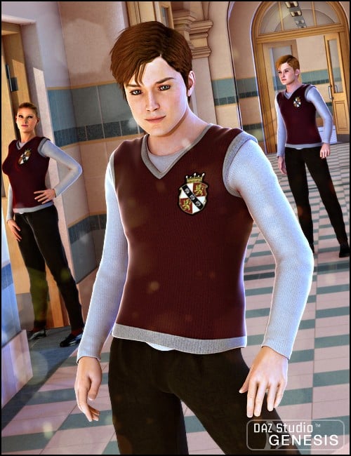 Michael 5 Pro Bundle | Daz 3D