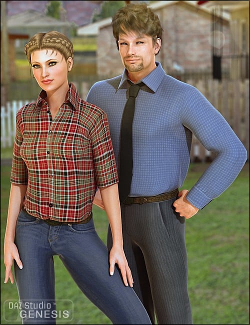 Michael 5 Pro Bundle | Daz 3D