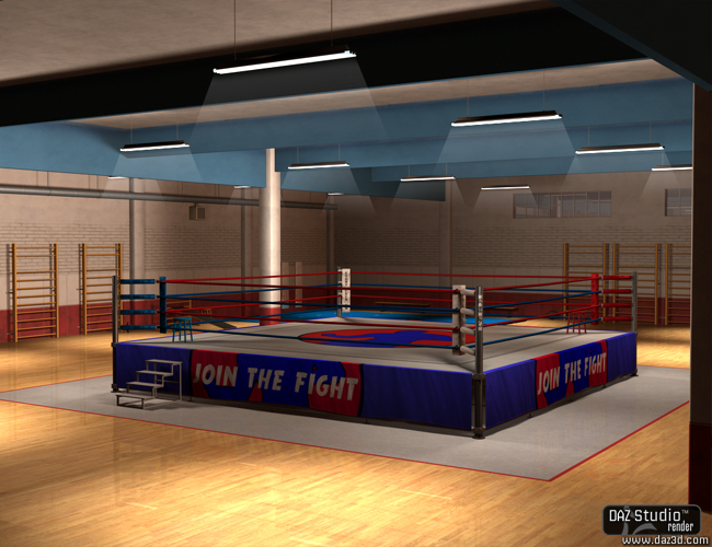 FM Fight Club | Daz 3D