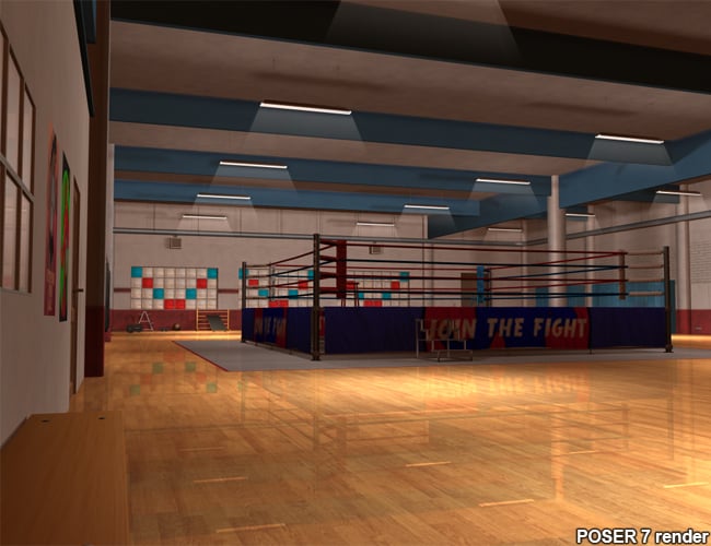 FM Fight Club | Daz 3D