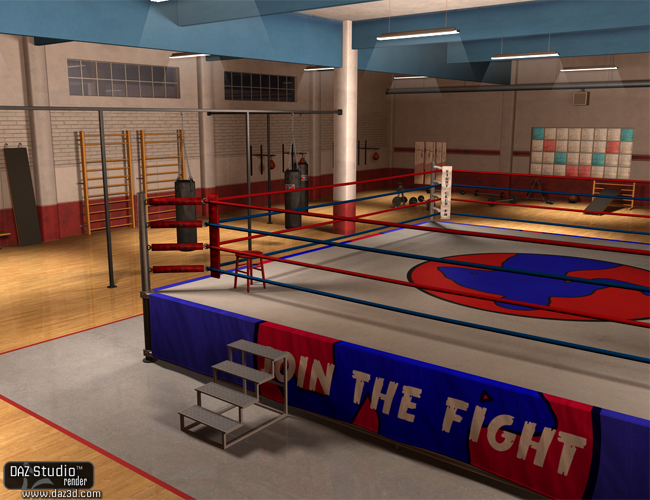 FM Fight Club | Daz 3D