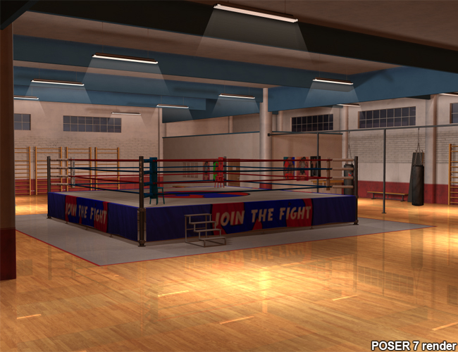 FM Fight Club | Daz 3D
