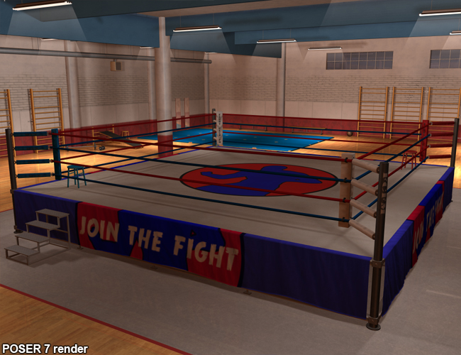 FM Fight Club | Daz 3D