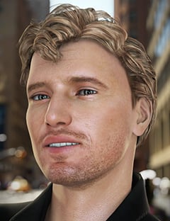 Colors for K-Nicky Hair | Daz 3D