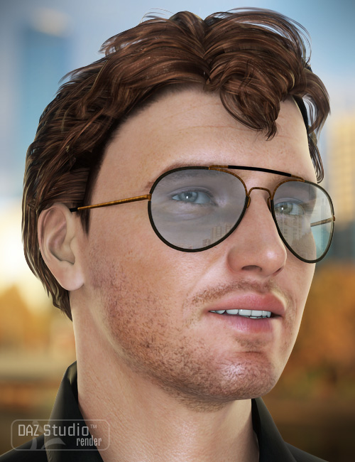 Colors for K-Nicky Hair | Daz 3D