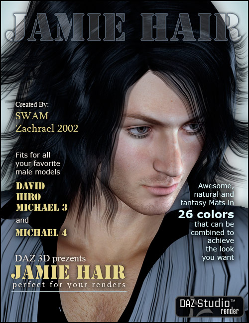 Michael 4 3D Model Pro Suite | Daz 3D