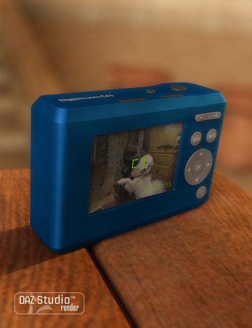 Digital Cameras | Daz 3D