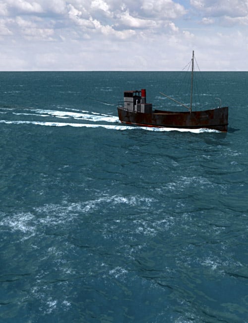 Carrara Realistic Seas | Daz 3D