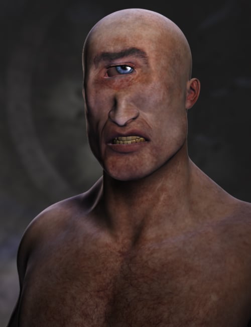 Raw Cyclops | Daz 3D