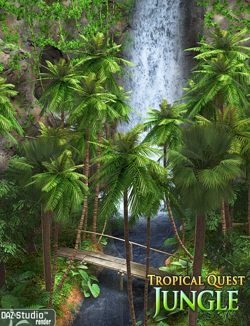 Tropical Bundle | Daz 3D