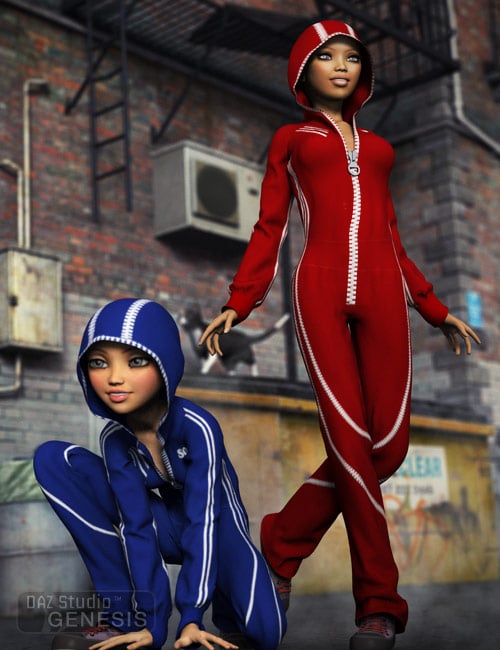 Cool Sports for Genesis | Daz 3D