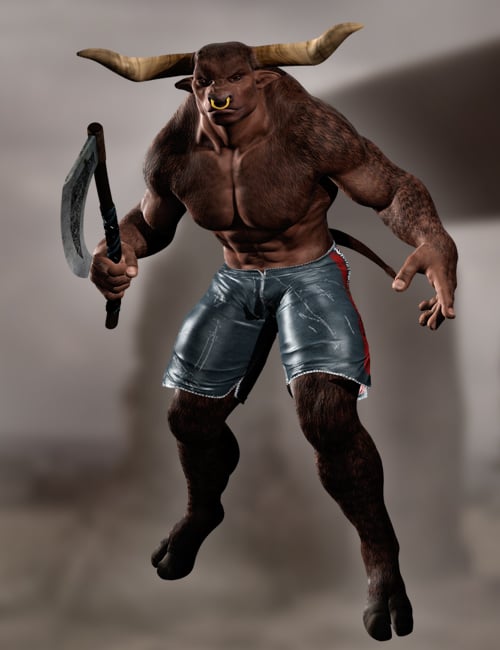 Tauran 2 | Daz 3D