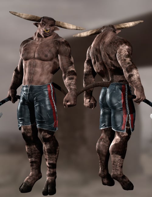 Tauran 2 | Daz 3D