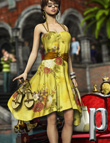 Summer Dress for Genesis | Daz 3D